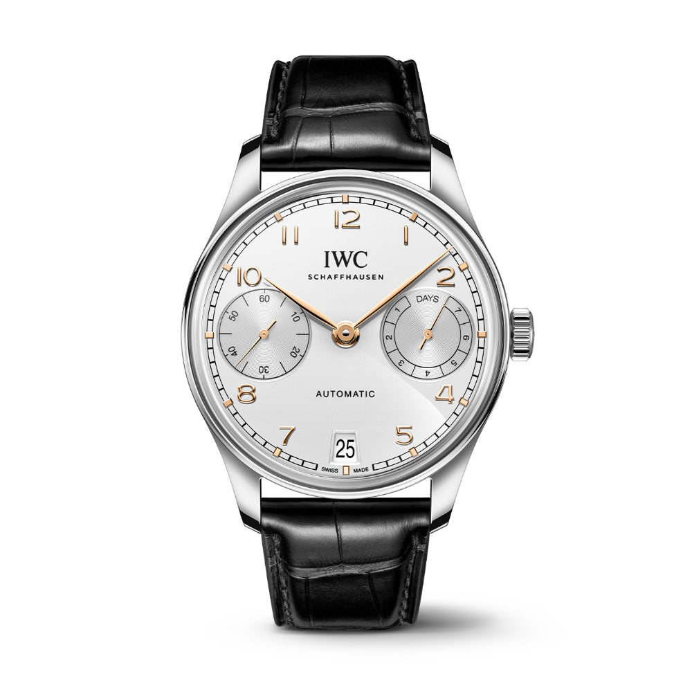 IWC Schaffhausen Portugieser Automatic 42MM Watch – James Free Jewelers