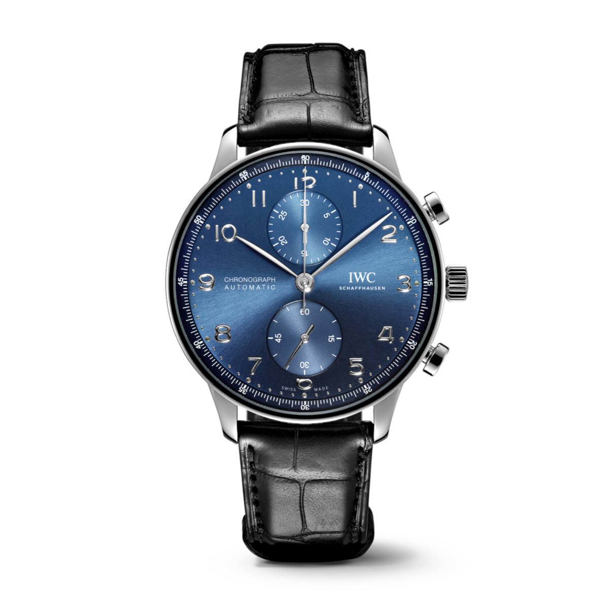 IWC Schaffhausen Portugieser Chronograph IW371606 – James Free Jewelers